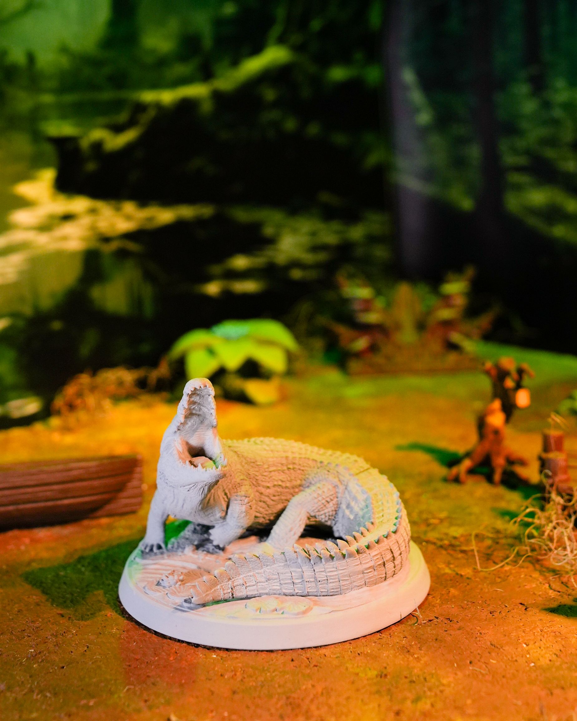 Swamp Crocodile | Au.Print3d